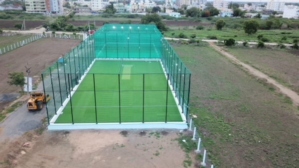 Box Cricket Setup - NFSportech